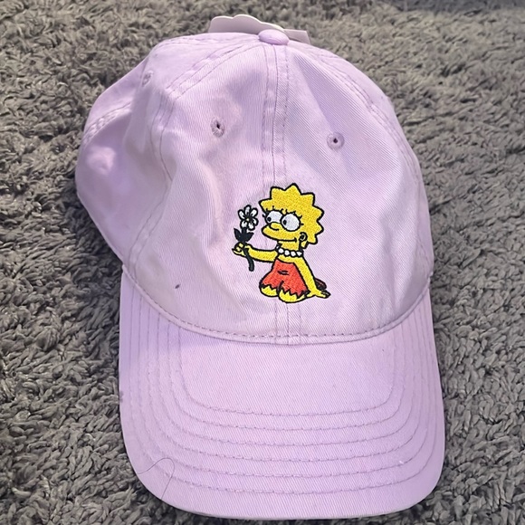 MAD Engine | Accessories | Lisa Simpson Hat | Poshmark